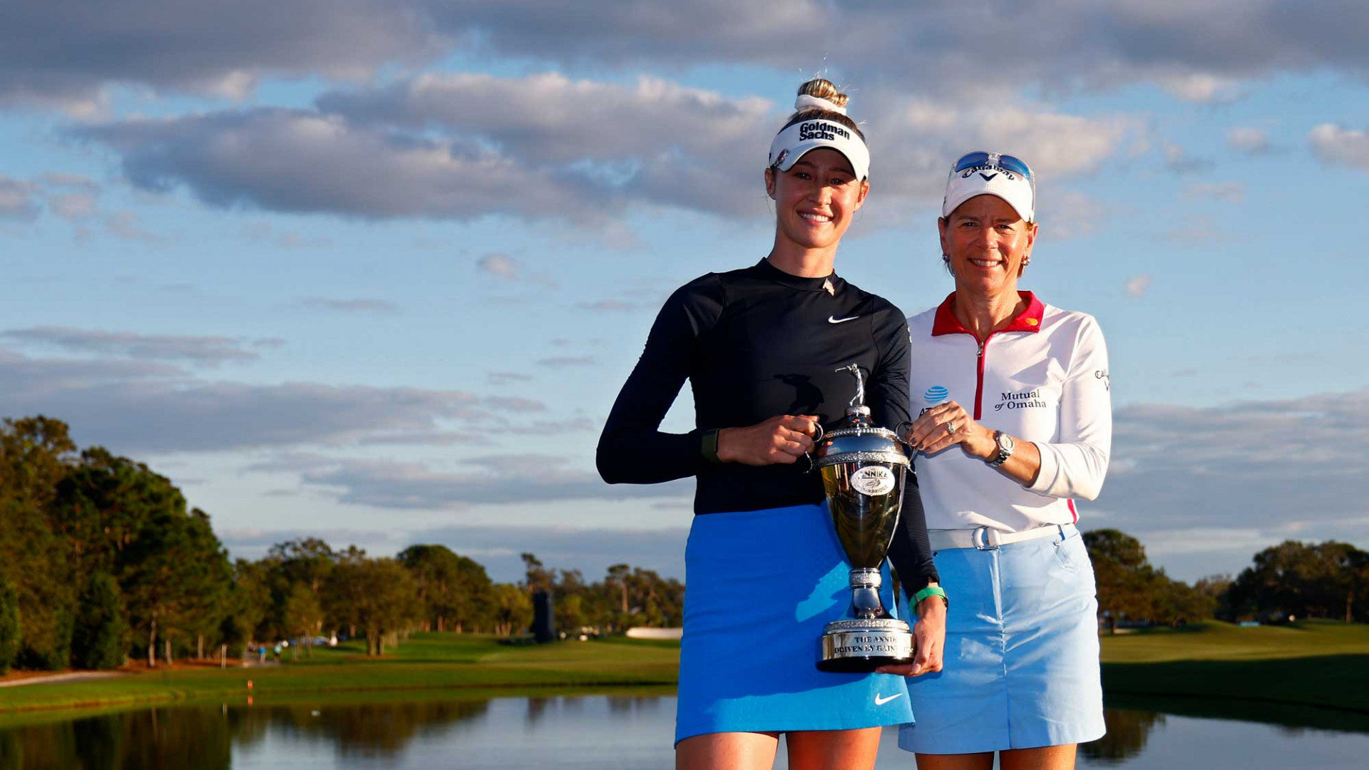 Nelly Korda giành chiến thắng thứ 7 trong mùa giải LPGA Tour